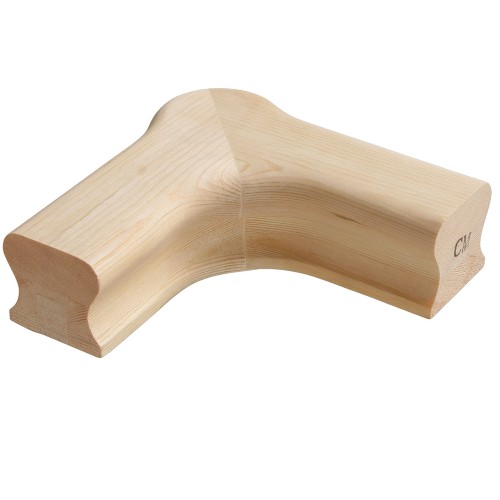 Benchmark Pine Level Quarter Turn Cap - Atlantic Timber