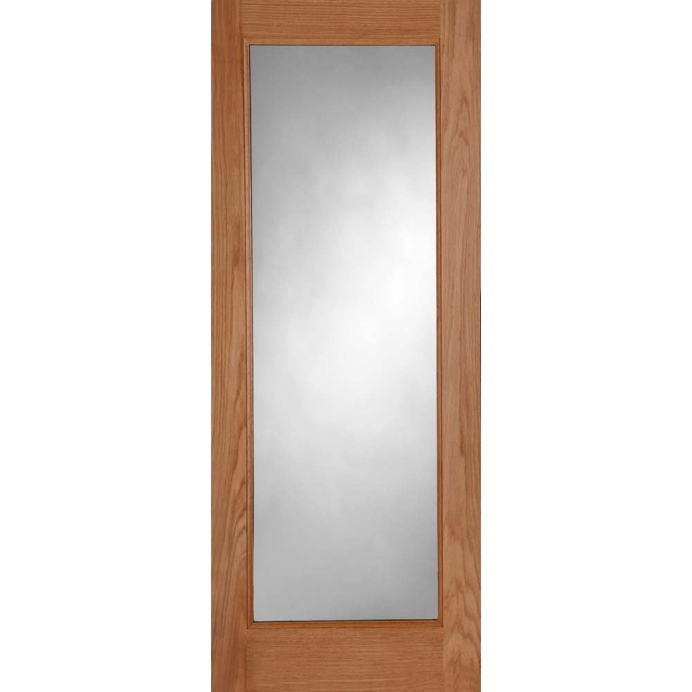 External Oak Pattern 10 Unglazed Door - Atlantic Timber