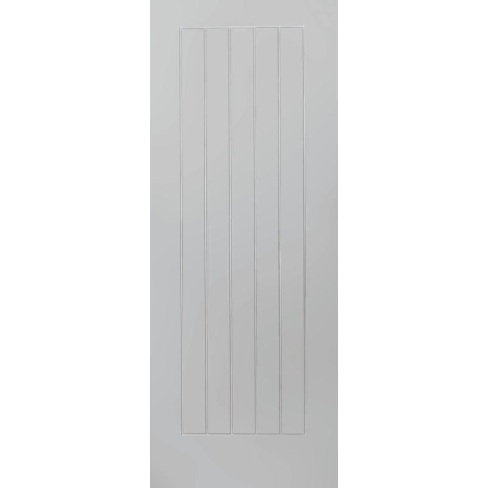 Internal Primed White Capri Door - Atlantic Timber
