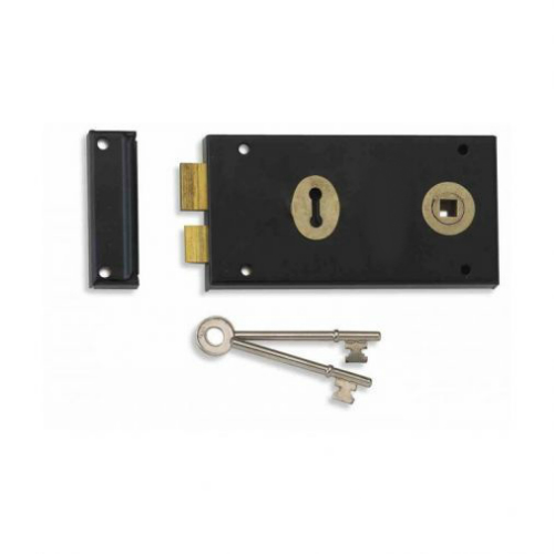 Narrow Case Rim Sashlock Black - Atlantic Timber