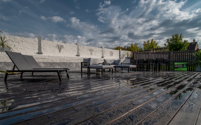 IRO Heat Treated Decking 150mm x 32mm - Atlantic Timber