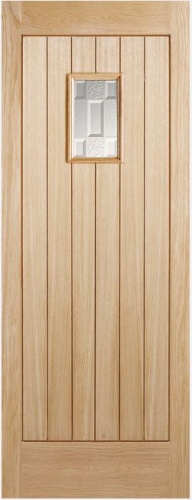 External Oak Suffolk Door - Atlantic Timber