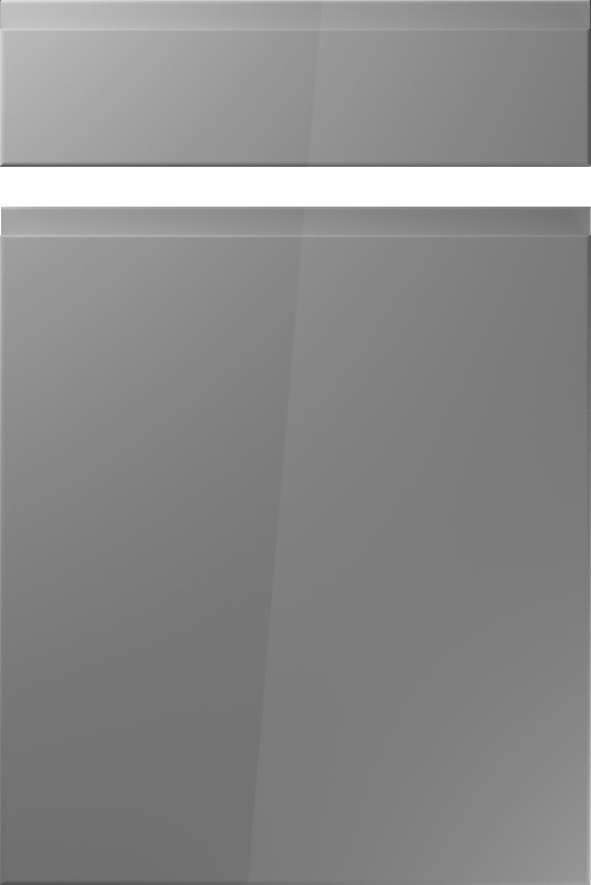 Avanti Opus High Gloss Light Grey - Atlantic Timber