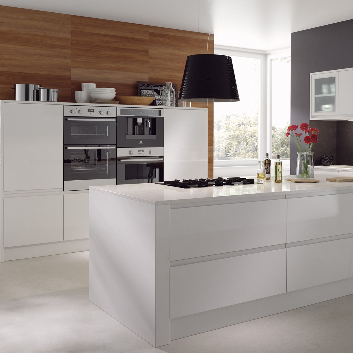 Avanti Opus High Gloss White - Atlantic Timber