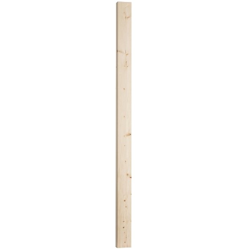 Benchmark Pine Half Newel Post - Atlantic Timber