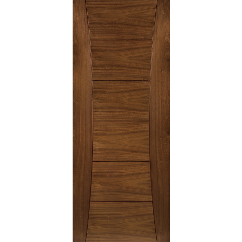 Internal Pre-Finished Walnut Pamplona Door - Atlantic Timber