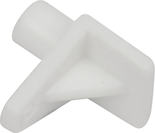 White Push in Shelf Support - Atlantic Timber