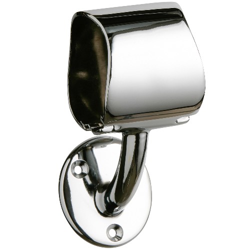 Rail in a Box Chrome Intermediate Bracket - Atlantic Timber