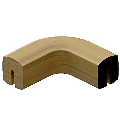 Reflections Oak Level Quarter Turn - Atlantic Timber