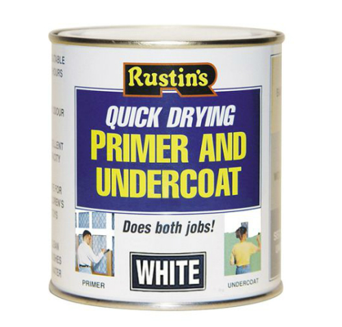 Rustins Primer / Undercoat Grey or White - Atlantic Timber