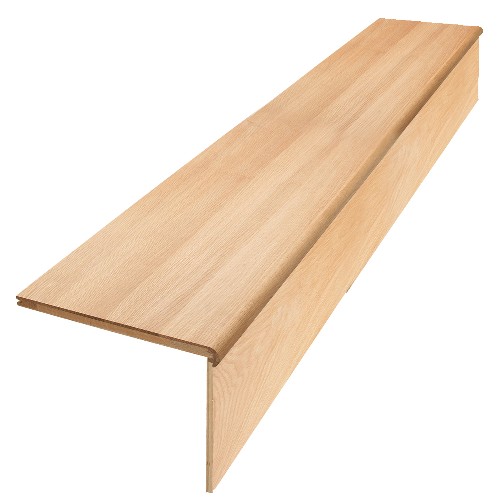 Stair Klad Oak Tread and Riser Kit 1500mm - Atlantic Timber