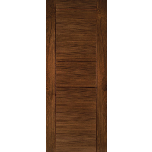 Internal Pre-Finished Walnut Seville Door - Atlantic Timber