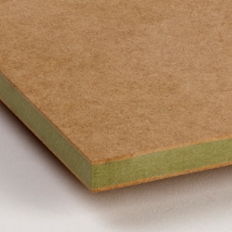 18mm Hidrofugo Moisture Resistant MDF 2440mm x 1220mm - Atlantic Timber