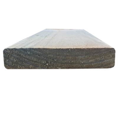 22mm x 100mm Smooth Treated Decking 2.4m - Atlantic Timber