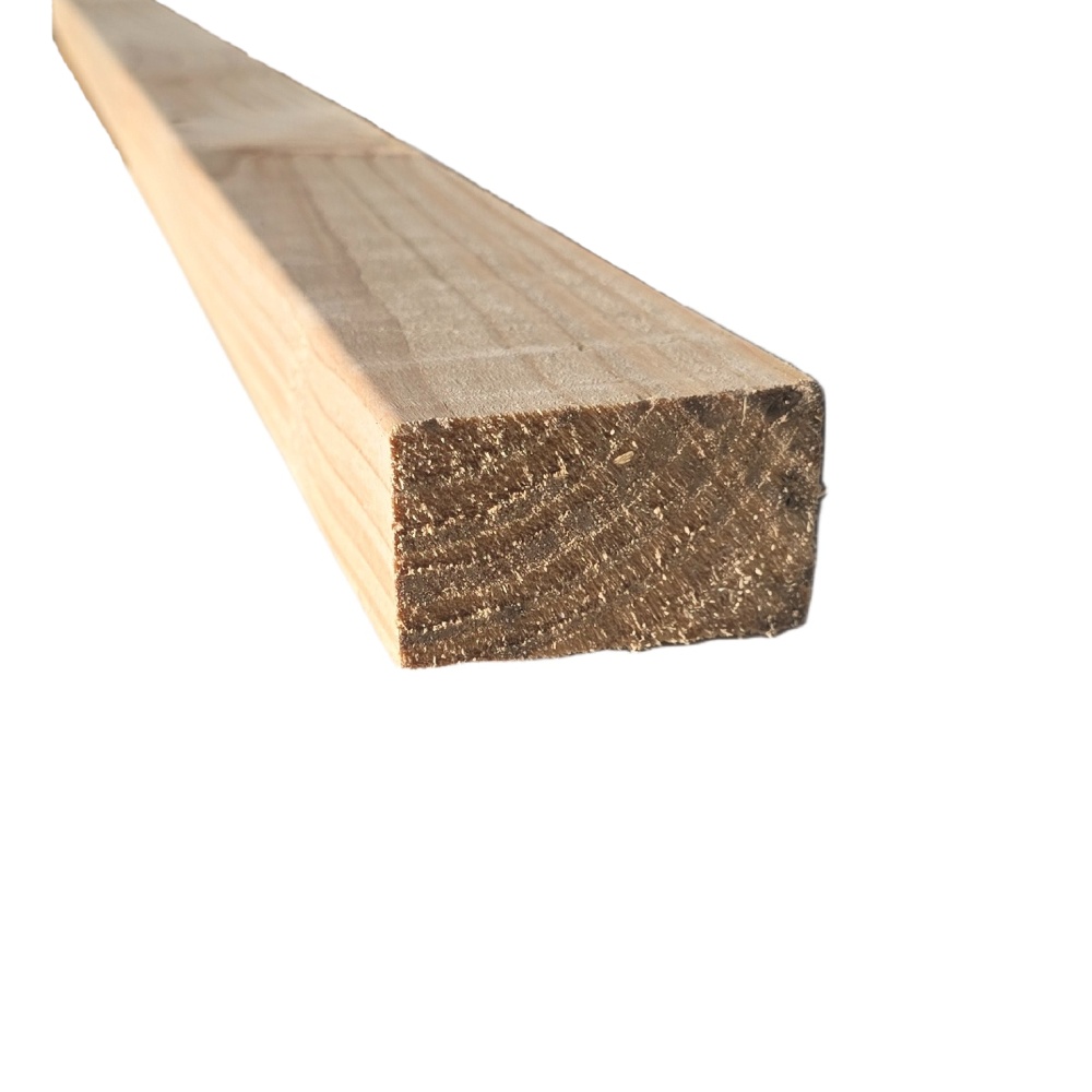 75mm x 47mm (3" x 2") Untreated Eased Edge Softwood Timber C16- up to ...