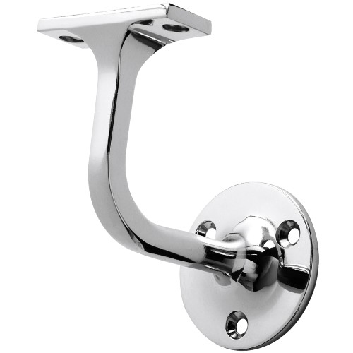 Chrome Wall Mounted Bracket - Atlantic Timber