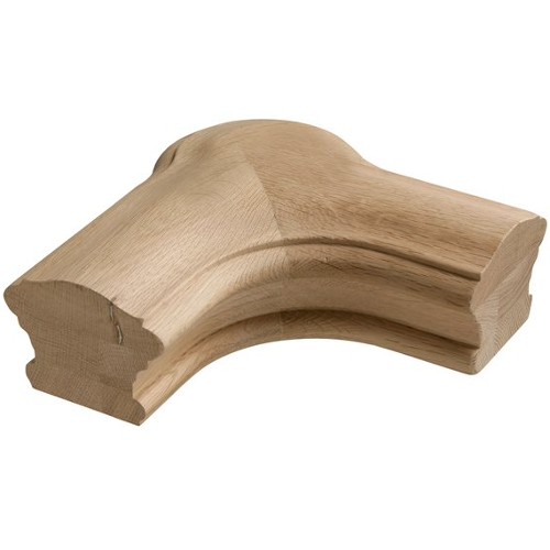 Warwick Oak Level Quarter Turn Cap - Atlantic Timber