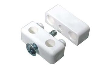 White KD Assembly Block (Pack of 2) - Atlantic Timber