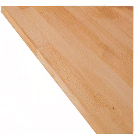 Solid Natural Beech Worktop 27mm Thick - Atlantic Timber