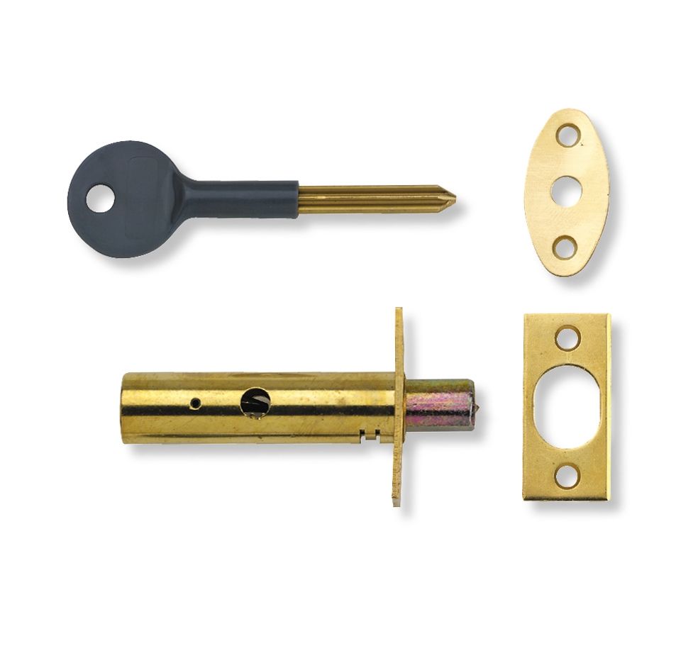 Yale Door Security Bolts x 2 - Atlantic Timber