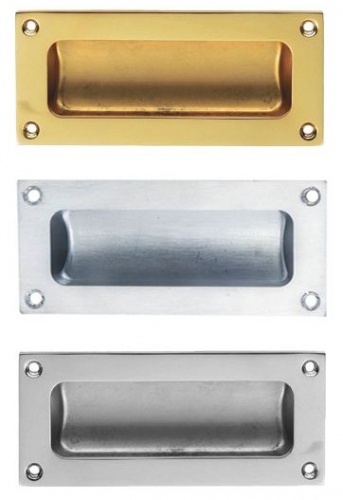 Flush Pull Handle - Atlantic Timber