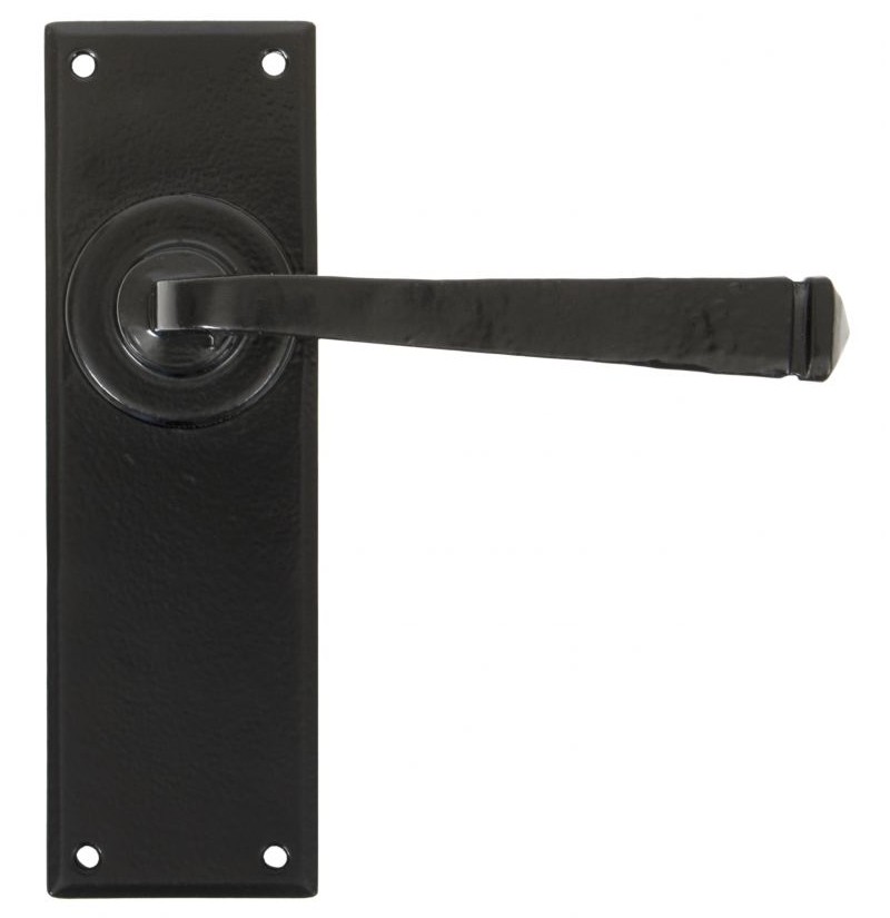 Avon Lever Door Handle on Various Backplates - Atlantic Timber