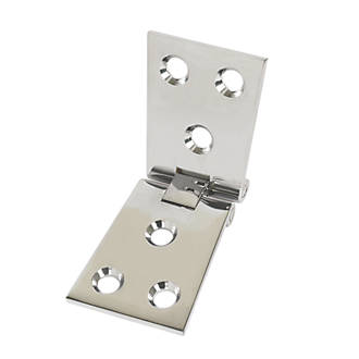 4" Polished Chrome Counter Hinge - Atlantic Timber