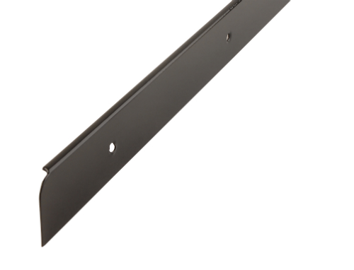 Worktop End Cap Trim 40mm Black - Atlantic Timber