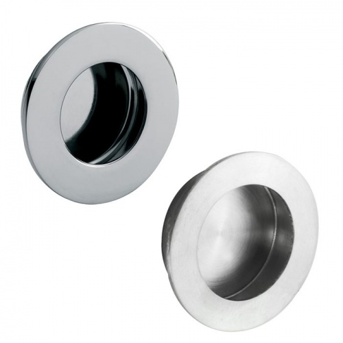 Steelworx Large Circular Flush Pull Handle - Atlantic Timber