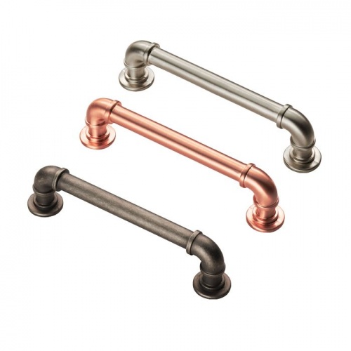 Small Pipe Pull Handle - Atlantic Timber