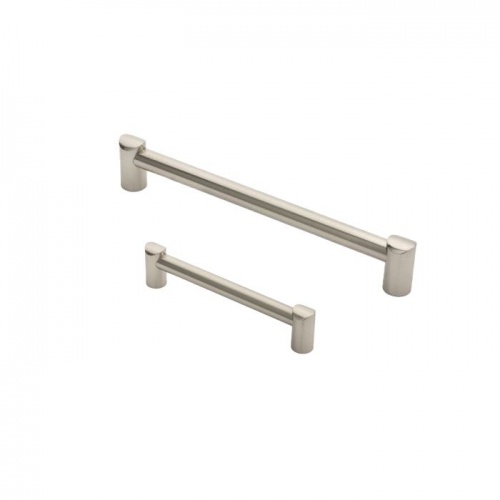 Satin Nickel Bar Pull Handle - Atlantic Timber