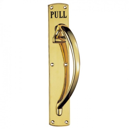 Engraved Pull Handle - Atlantic Timber