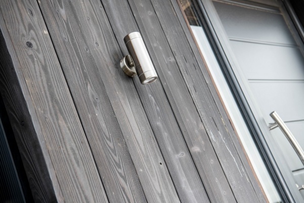 IRO Heat Treated External Larch Cladding 150mm x 25mm - Atlantic Timber