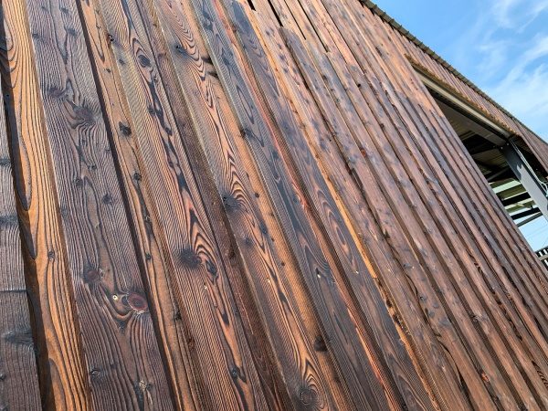 IRO Heat Treated External Larch Cladding 150mm x 25mm - Atlantic Timber