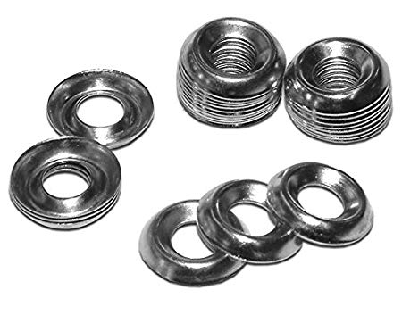 Surface Cup Washer - Stainless Steel - Atlantic Timber
