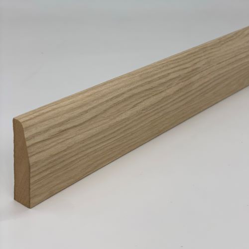 Oak Veneered Chamfered & Rounded MDF Architrave 2.2m x 68mm x 18mm ...