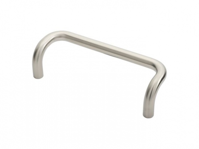 Steelworx 19mm Dia Cranked Pull Handle - Atlantic Timber