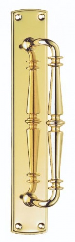 Ornate Pull Handle - Atlantic Timber