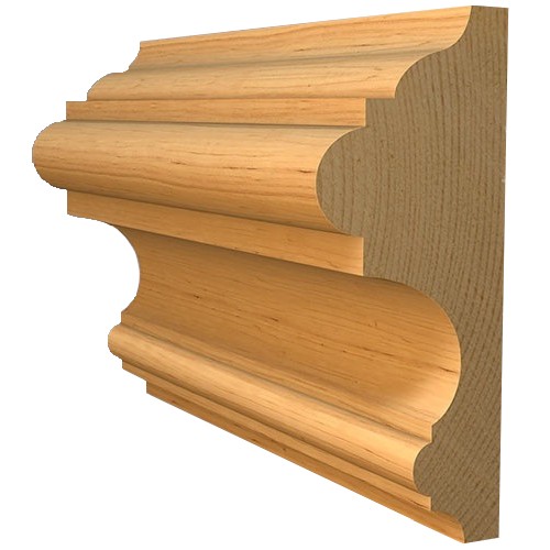 Pine Dado Pattern G 34mm x 83mm - Atlantic Timber