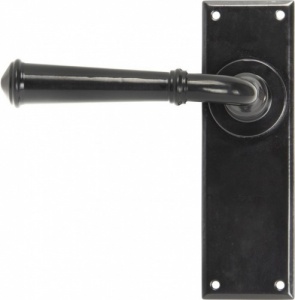 Regency Lever Door Handle on Various Backplates - Atlantic Timber