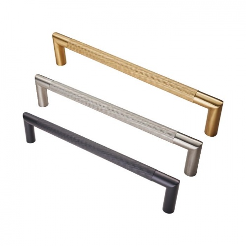 Mitred Knurled Pull Handle - Atlantic Timber