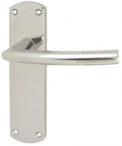Dos Lever Door Handle on Various Backplates - Atlantic Timber