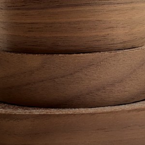 Real Walnut Veneer Edging Tape (Pre-Glued) - Atlantic Timber