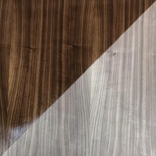 Crown Cut American Walnut Veneered MDF 2440mm x 1220mm - Atlantic Timber