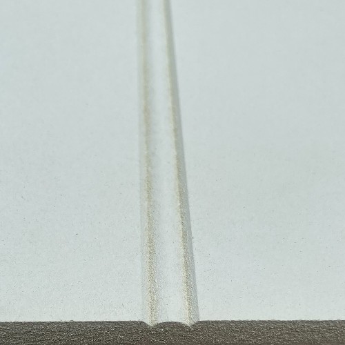 White Primed Reed & Bead Moisture Resistant MDF 9mm x 2440mm x 1220mm ...