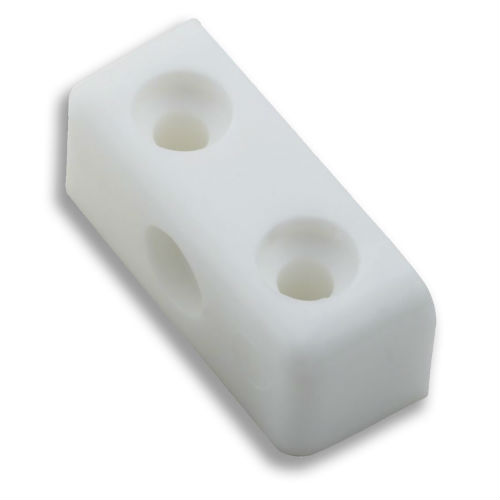 White Modesty Blocks (Pack of 4) - Atlantic Timber