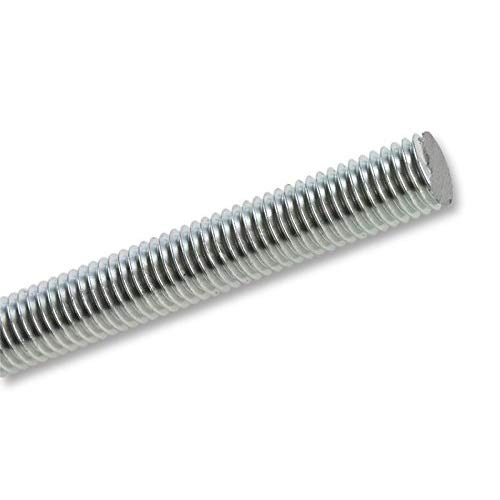 M10 x 300mm Steel Threaded Bar Zinc Plated - Atlantic Timber