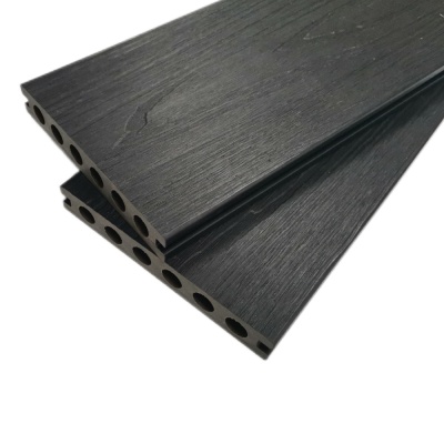 TruDeck Composite Decking Board - Monza Black 142mm x 22mm x 3.6m ...