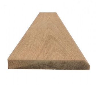 Solid Oak Skirting Board Mini Chamfer Pattern 145mm x 20mm x 3m ...