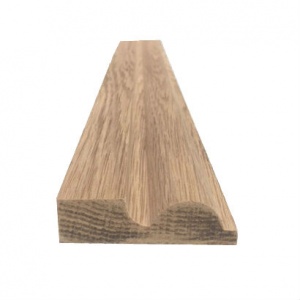 Solid Oak Architrave Torus Pattern 70mm x 20mm x 2.4m - Atlantic Timber